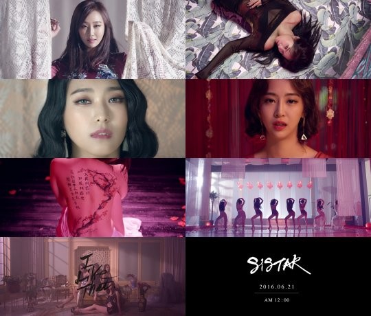 SISTAR regresa con "I Like That" - Kpop Fuss