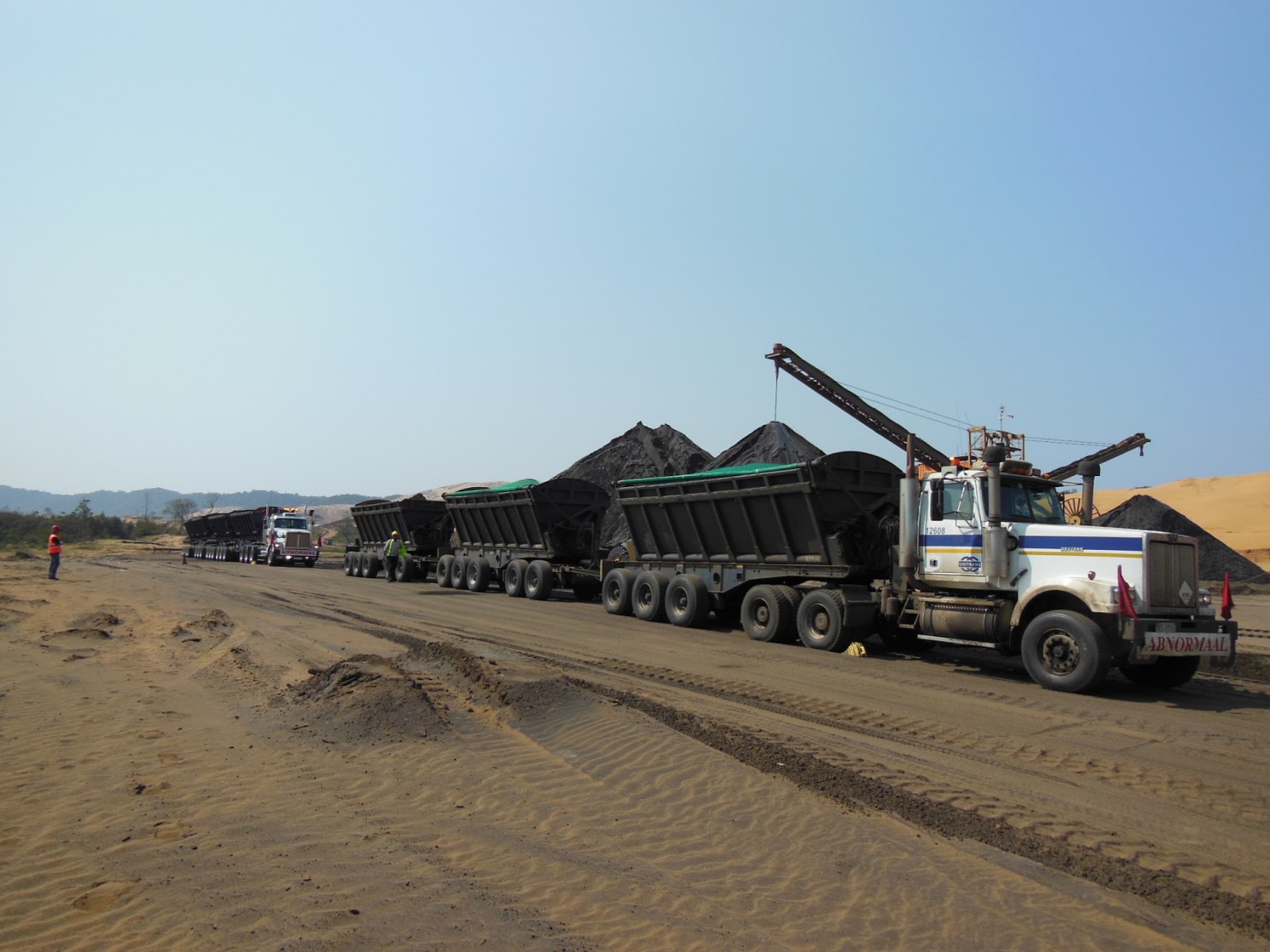 TalkingTransport and Payloads: Driving Africa's longest road train