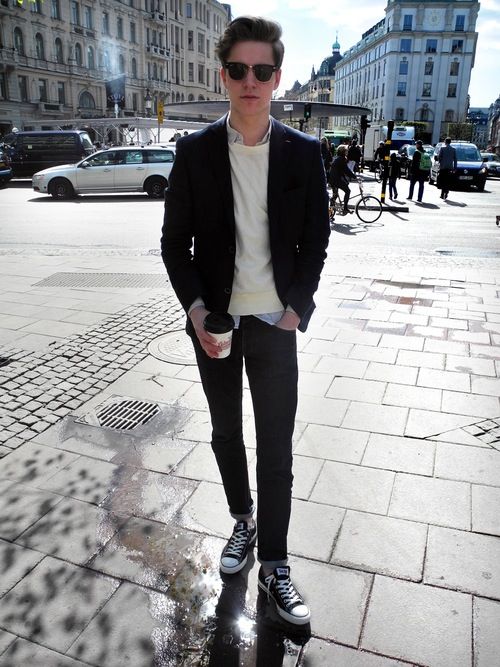 Looks Masculinos com tênis All Star masculino, inspire-se! - Baú da ...