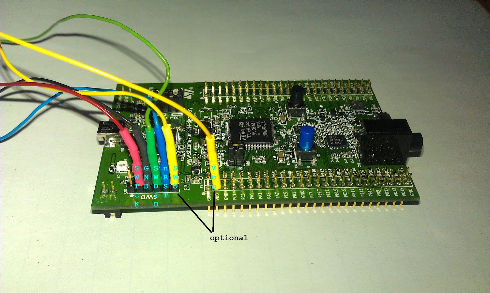 Searching For A Bit Stm32f4discovery Eval Board With External Debugger
