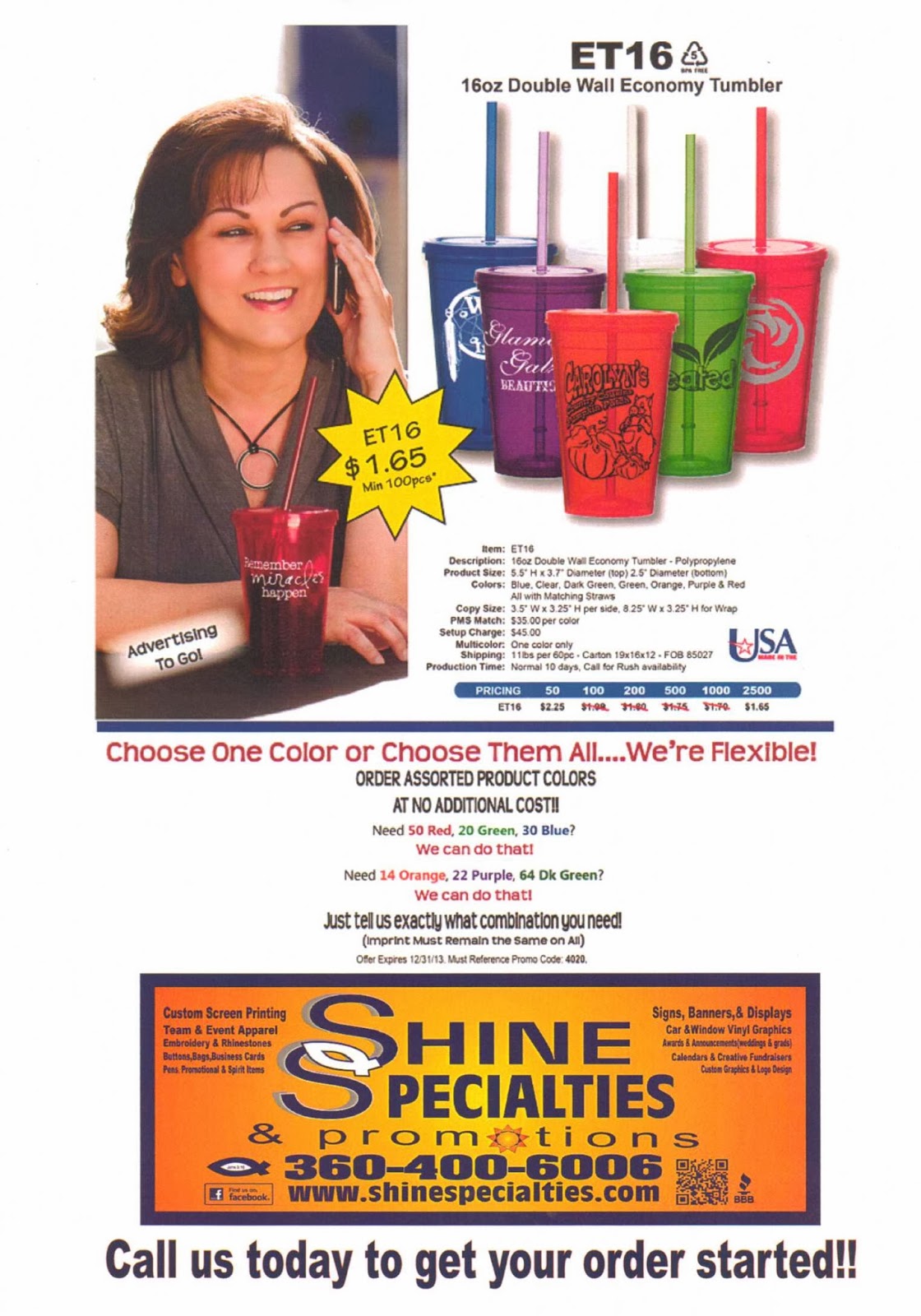 Rainier Lions Club: Shine Specialties & Promotions