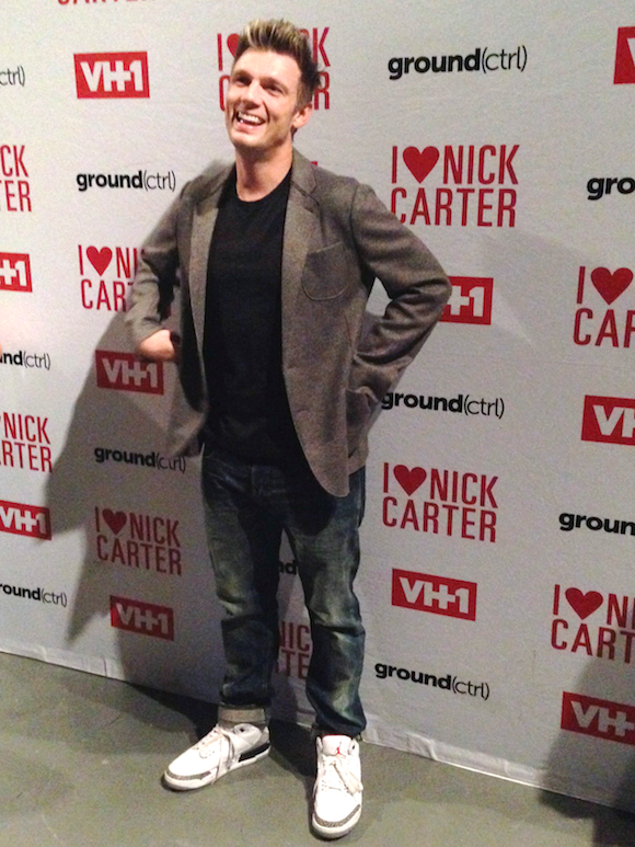 little black pearls: I Heart Nick Carter