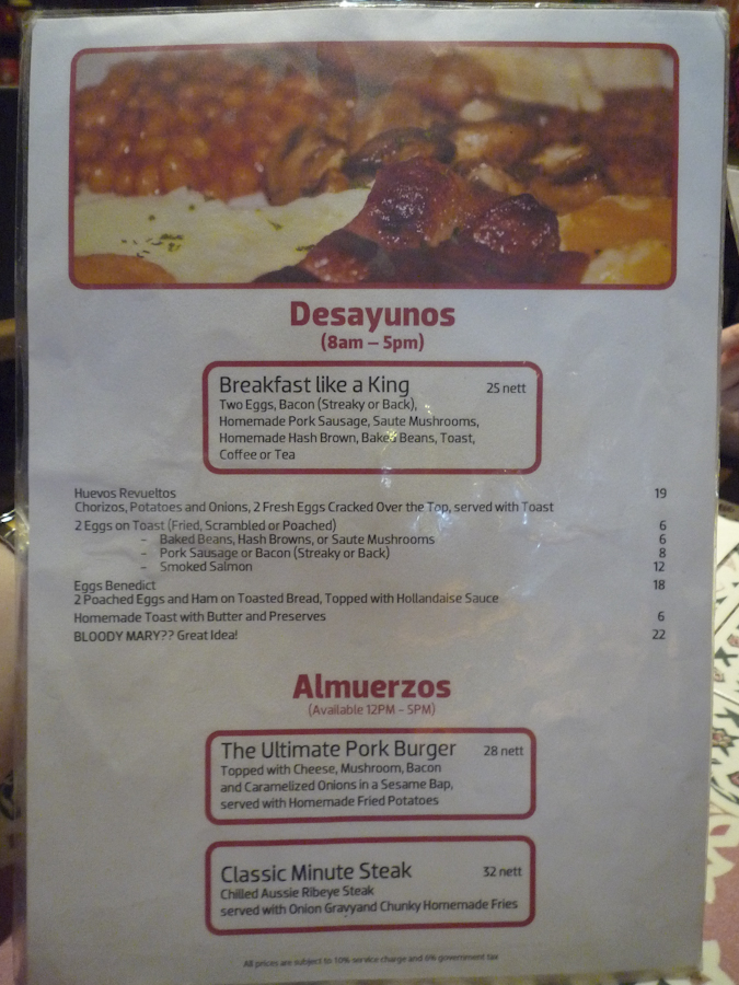 PawPrints In Pizza Sauce El Meson Spanish Restaurant Tapas Bar pawprints-in-pizza-sauce-el-meson-spanish-restaurant-tapas-bar
