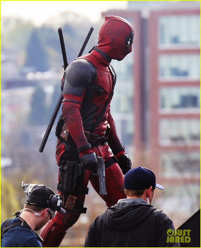 LIGA SUPERBOHATERÓW: Ten strój jest świetny!!! DEADPOOL zdjęcia i filmy ...