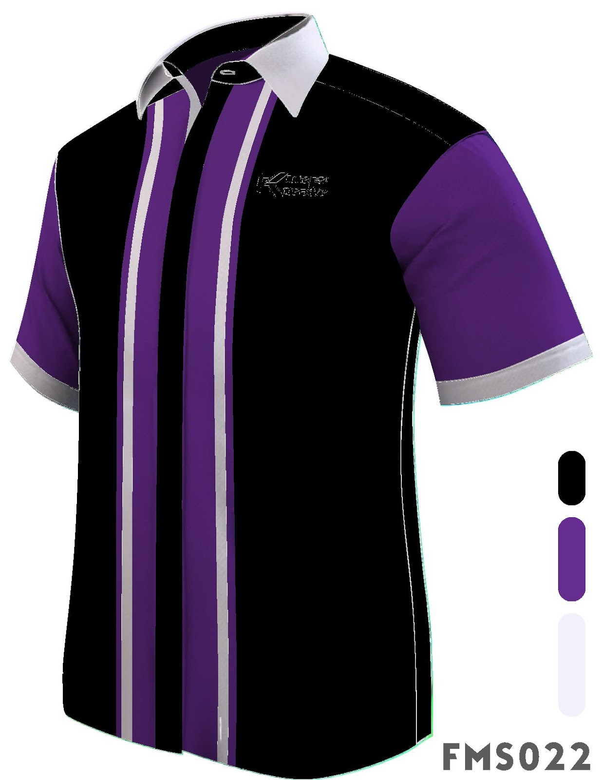 Template reka bentuk baju korporat terbaik