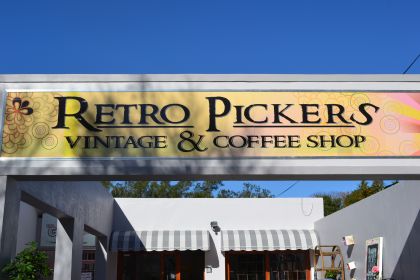 Port Elizabeth Coffee Crawl: Retro Pickers