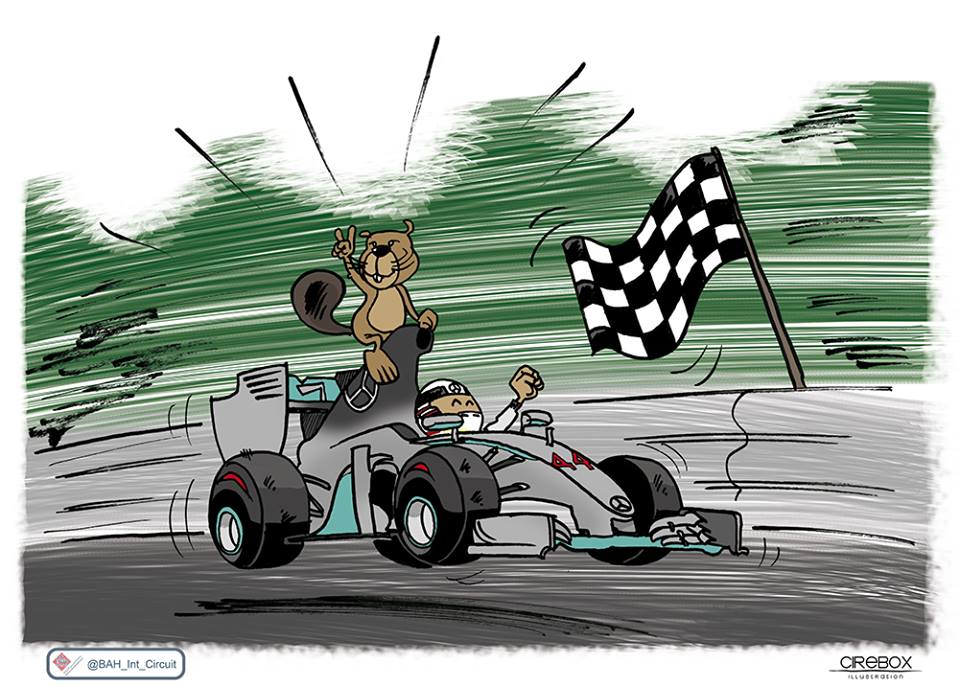 Continental Circus: Formula 1 em Cartoons - Canadá (Cire Box)