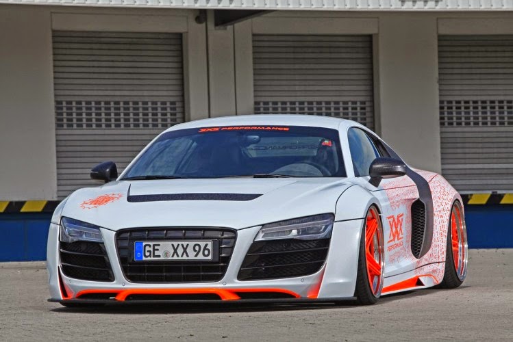 Modified Cars: Modified Audi R8 by xXx Tuner
