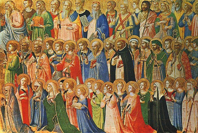 Prie Dieu: All Ye Holy Men and Women, Pray for Us