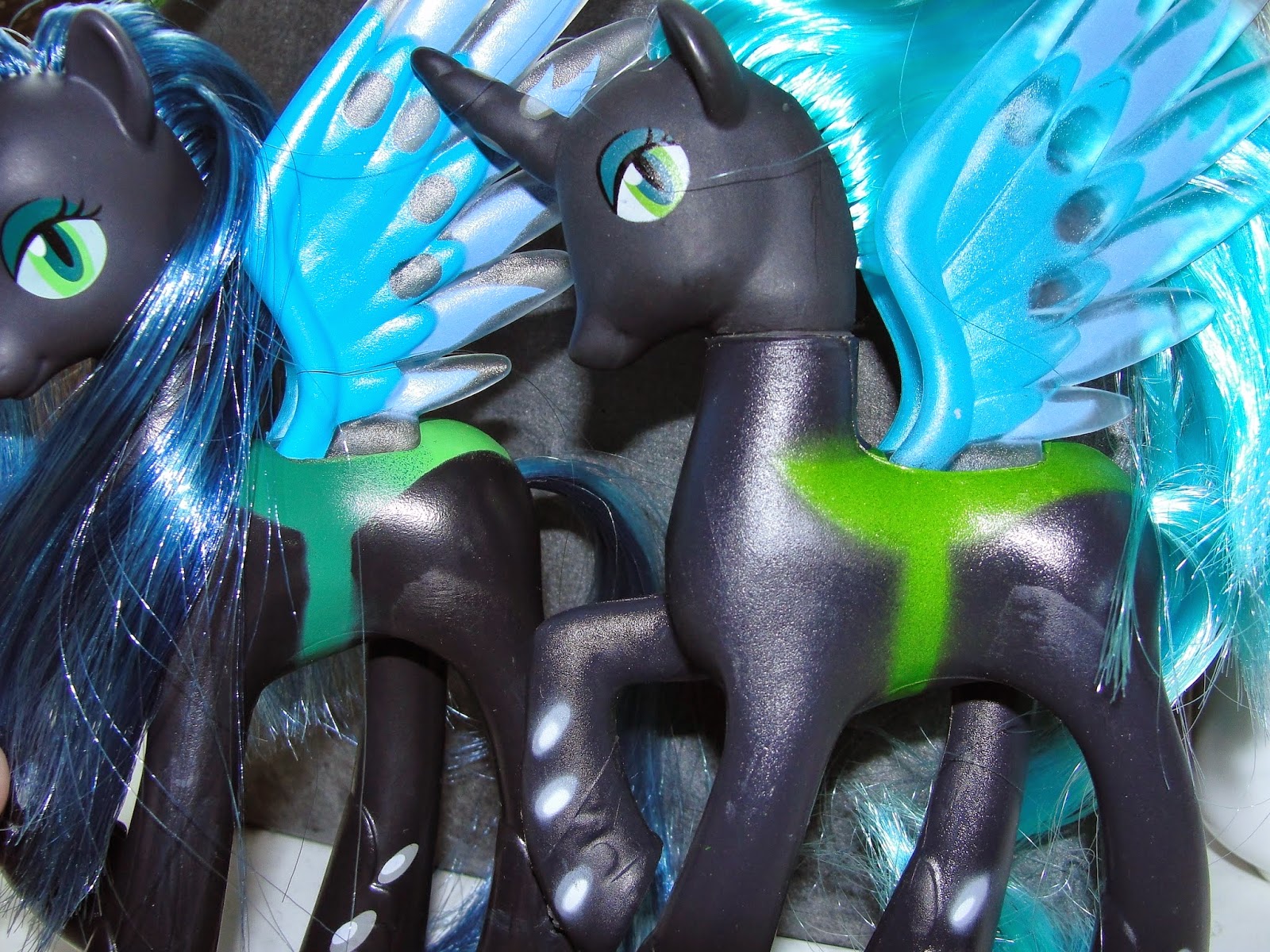 My Little Pony Nightmare Moon And Queen