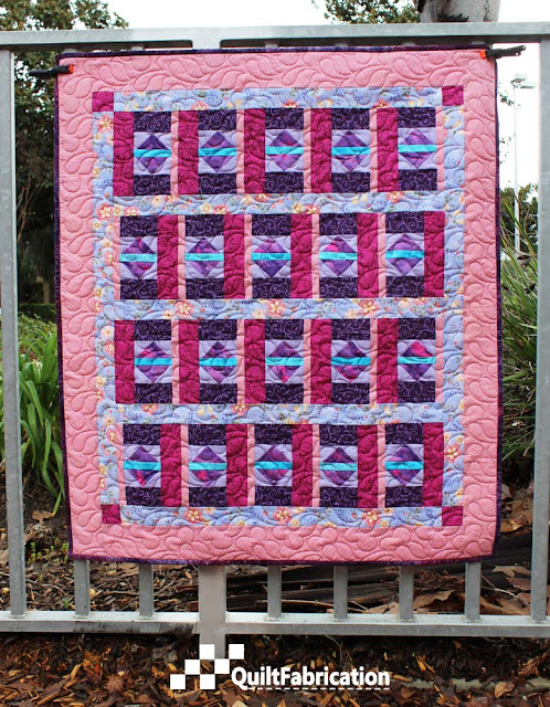 Purple and Pink- an RSC17 Finish!