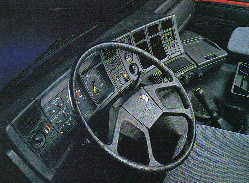 El Blog de Test del Ayer: Scania P-93