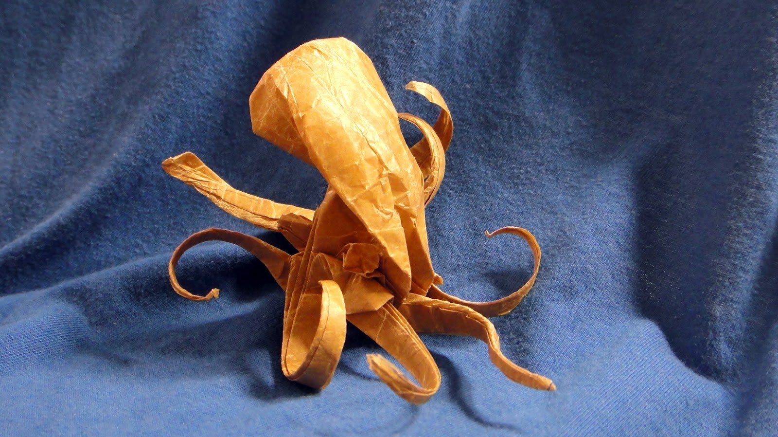 Youjiland - Origami - impressões e interpretações: Octopus...
