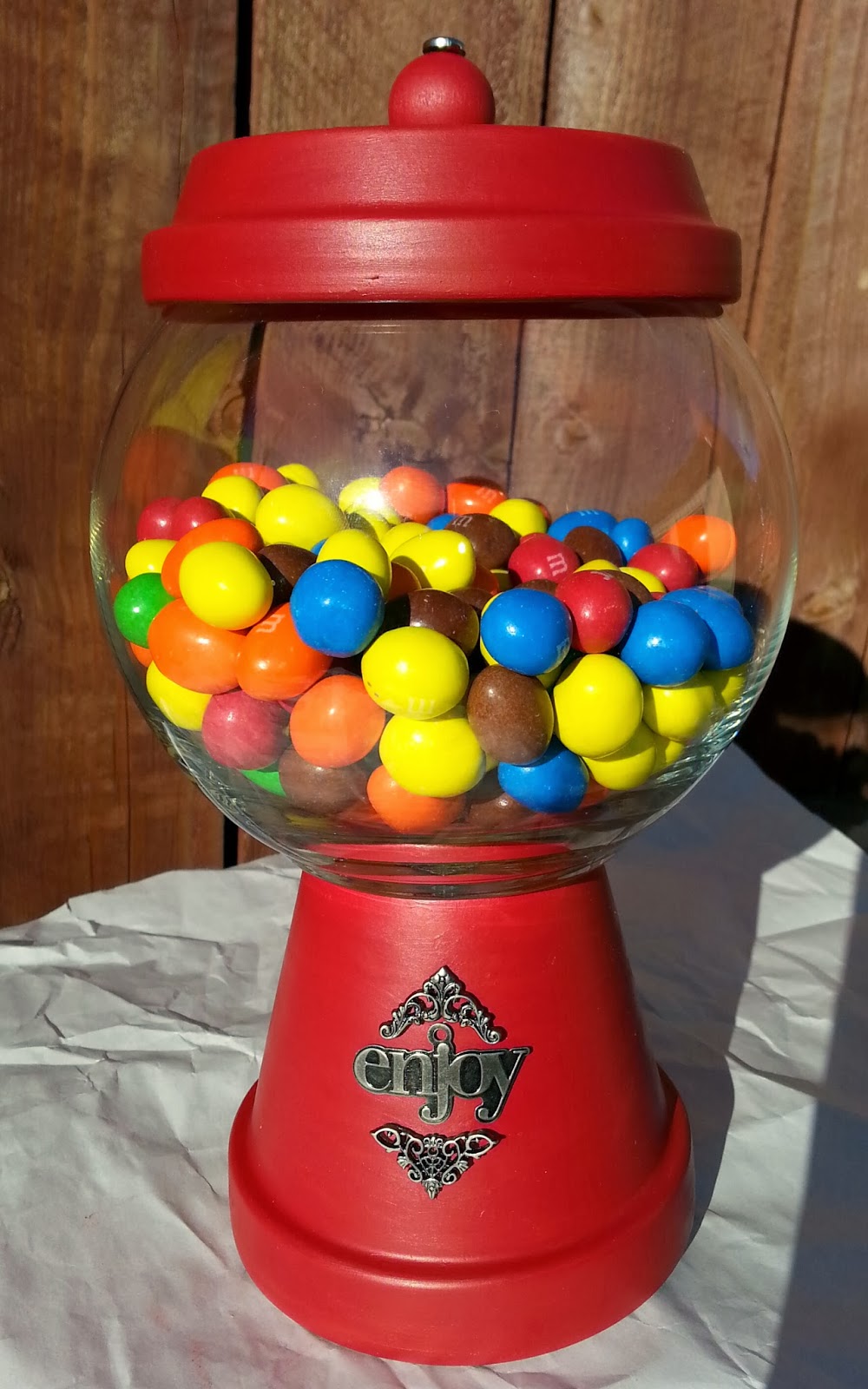 Stairway To Crafting DIY Gumball Machines Stairway To Crafting DIY Gumball Machines