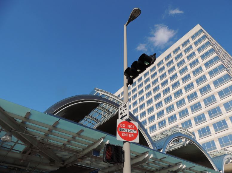 Houston in Pics: Houston Metro Headquarters Building and Bus Transfer C