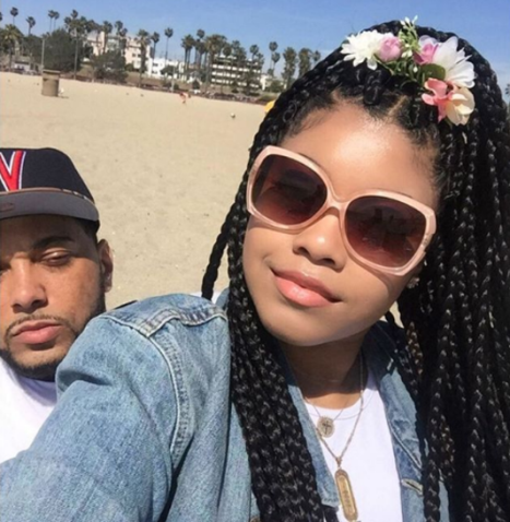 Nas' daughter is dating a man almost as old as he is...(photos)