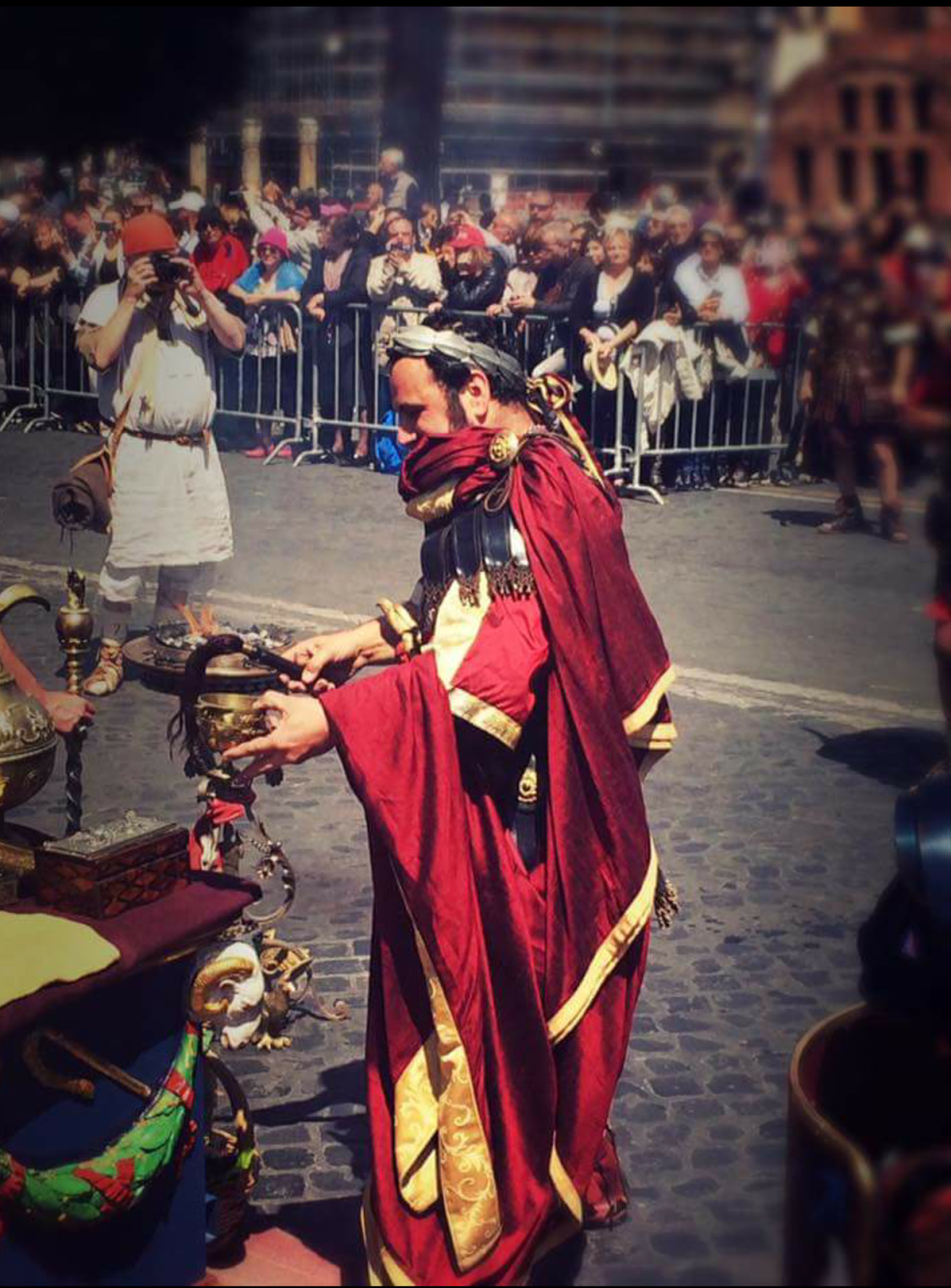 AUGUSTUS CAESAR PRAETORIA