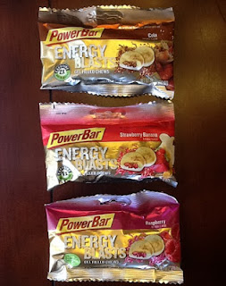 Real World Runner: Product review: PowerBar Energy Blasts