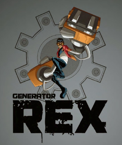 Generator Rex Tuck