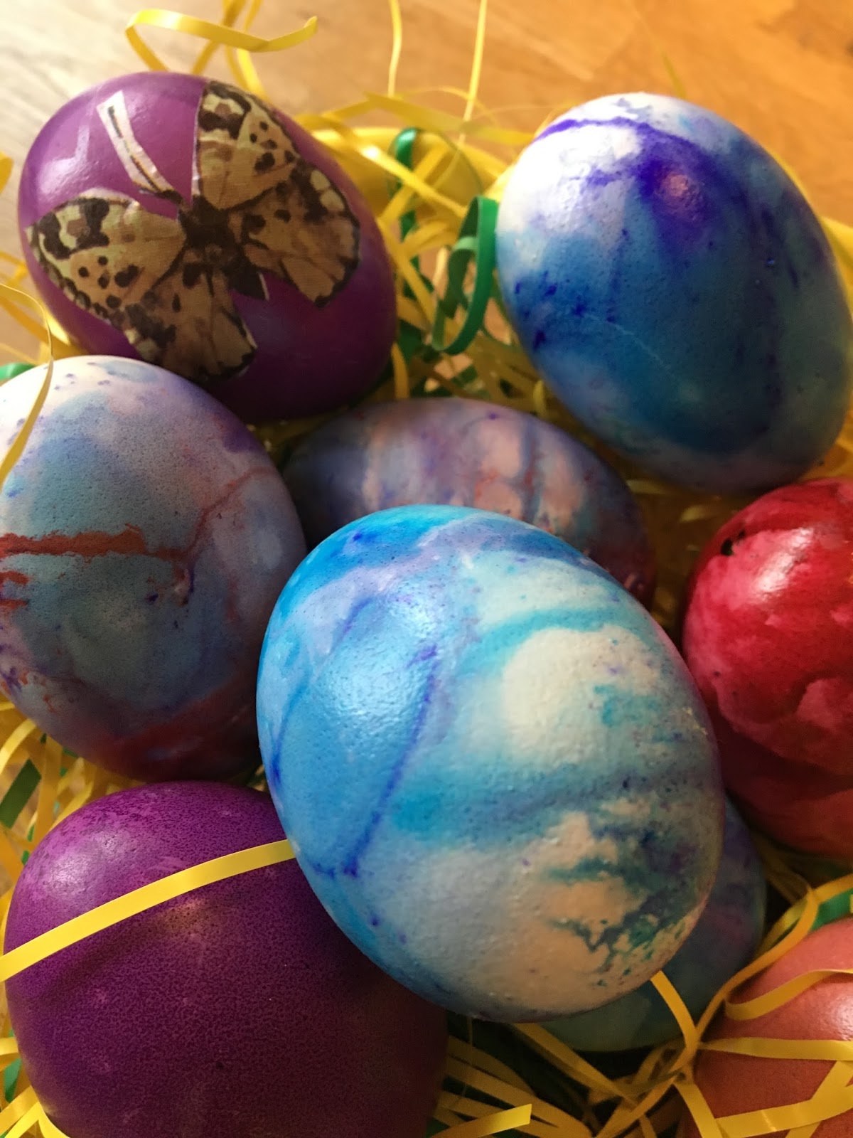 U Jadrankinom malom svetu: Uskrsnje dekoracije / Påsk decoration