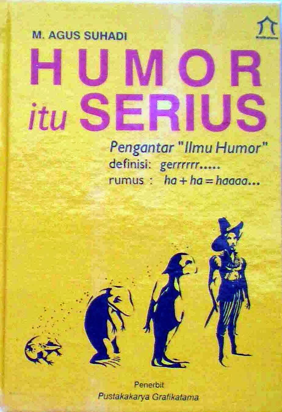 Studi Humor Indonesia Kini: Buku-buku Humor Koleksi Ihik (621)