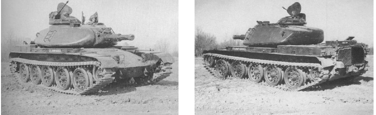 Off The Mark: US Revamp: T95E8 Test Rig