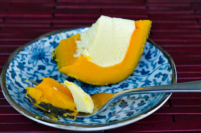 [Thailand Recipes] Sankaya (Pumpkin Custard) - All Asian Recipes For You
