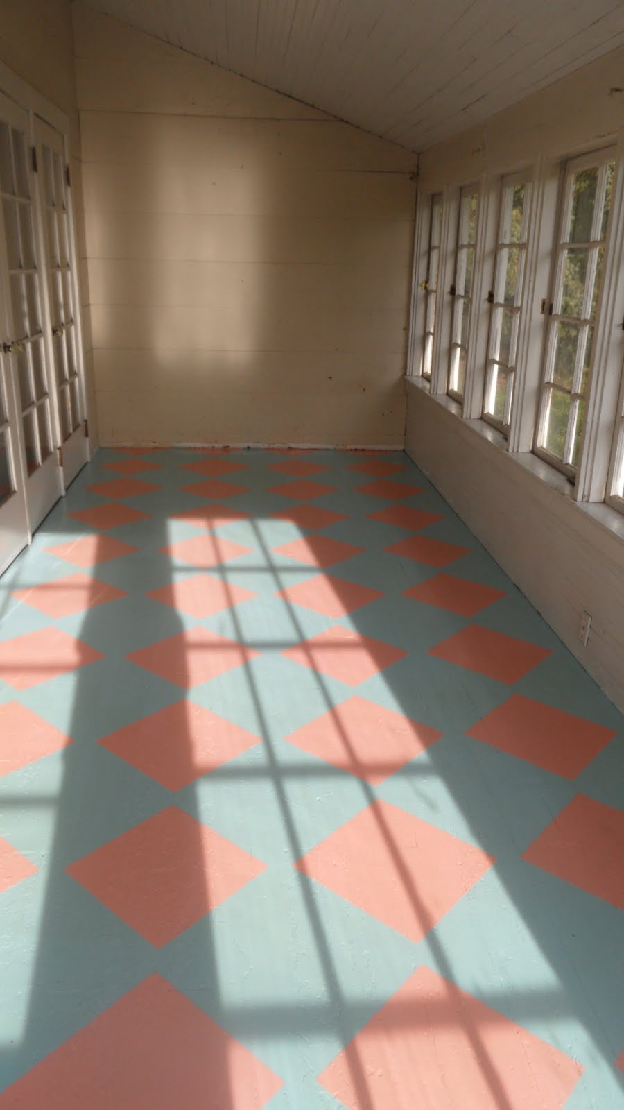 The Happyish Homestead: Completely Floored