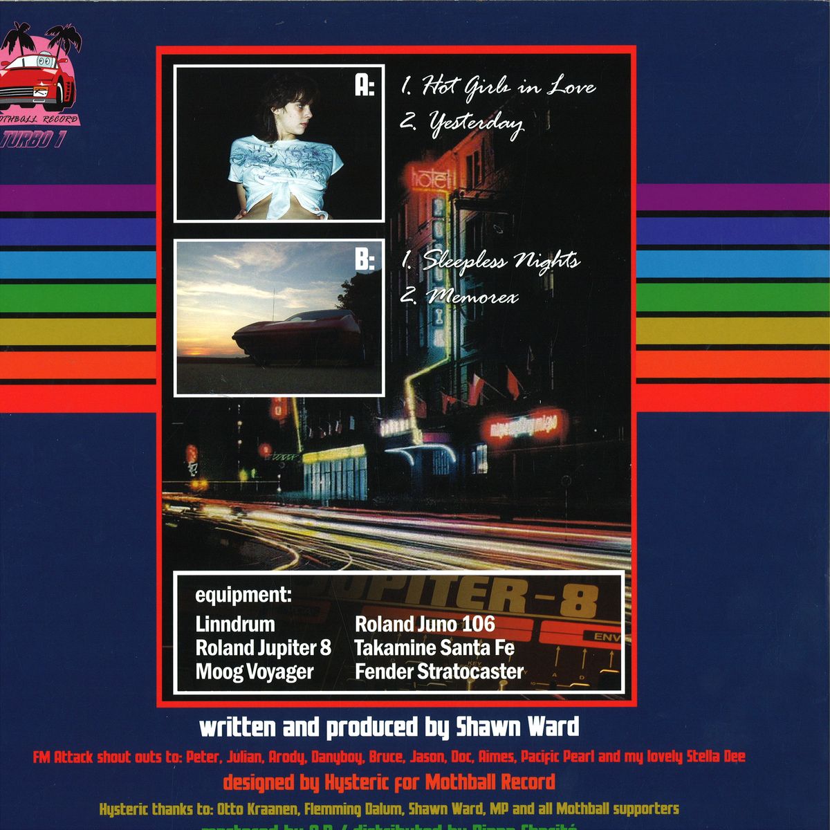 RETRO DISCO HI-NRG: FM ATTACK - Dreamatic (4 TRK Maxi EP) 2015 italo ...