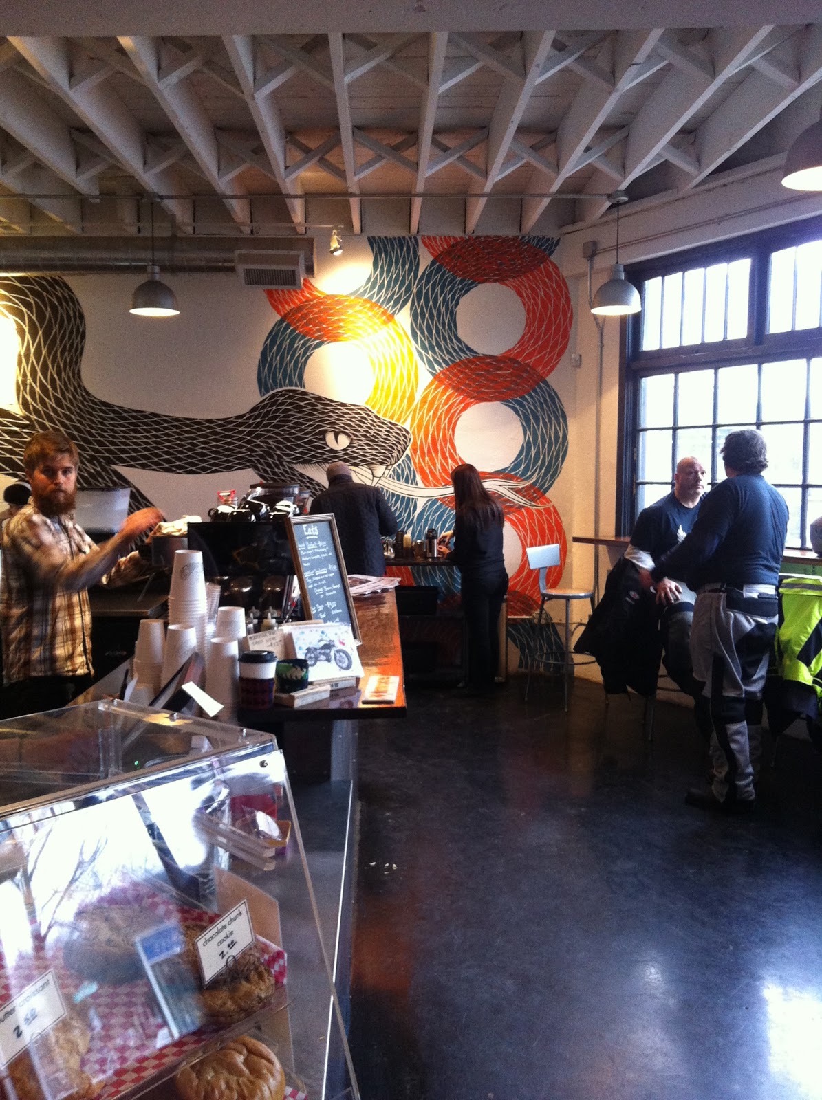 DicE Magazine: See See Coffee & Motorcycles.