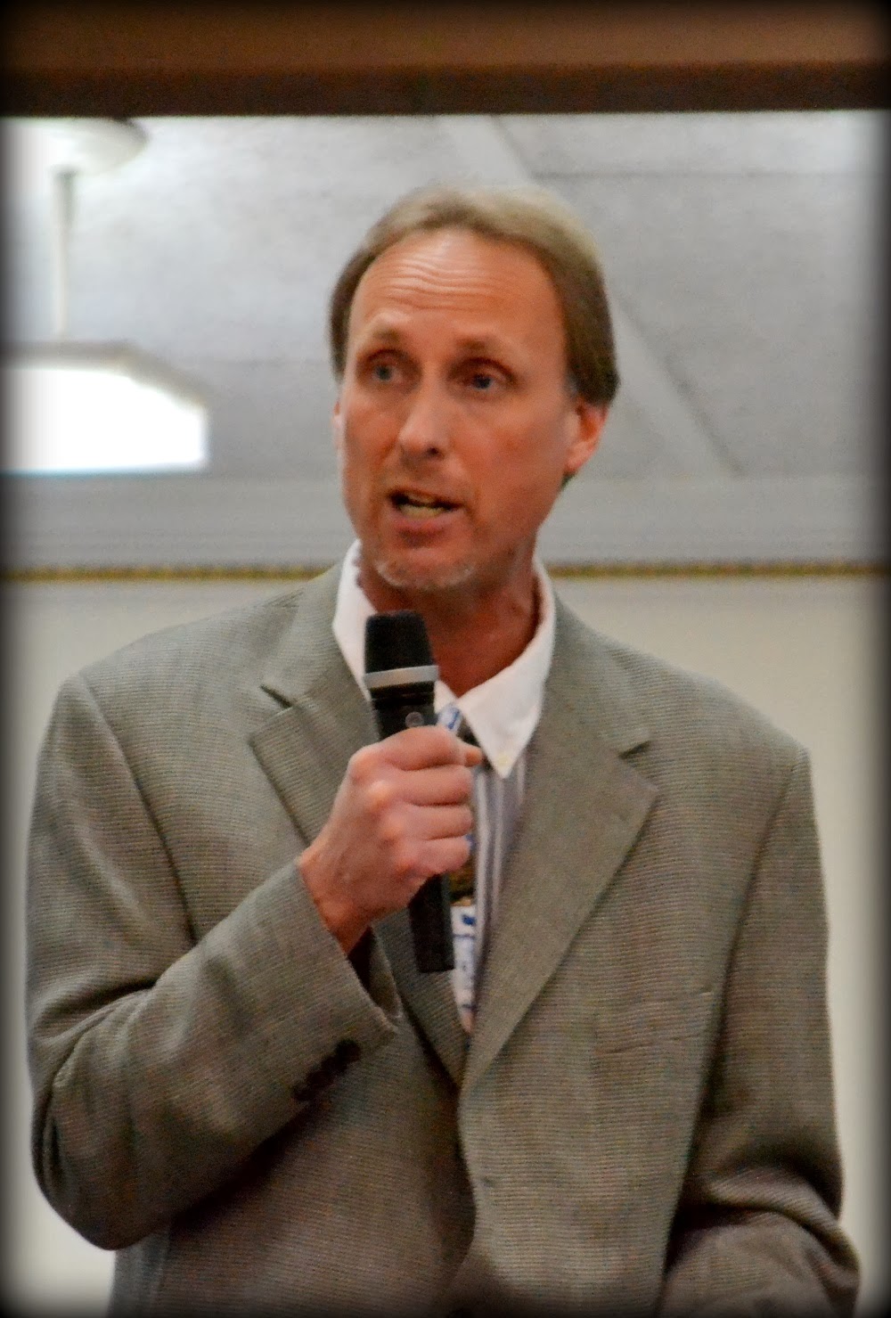 COGWC Men's Ministry: Bro. Larry Howard 1-15-14