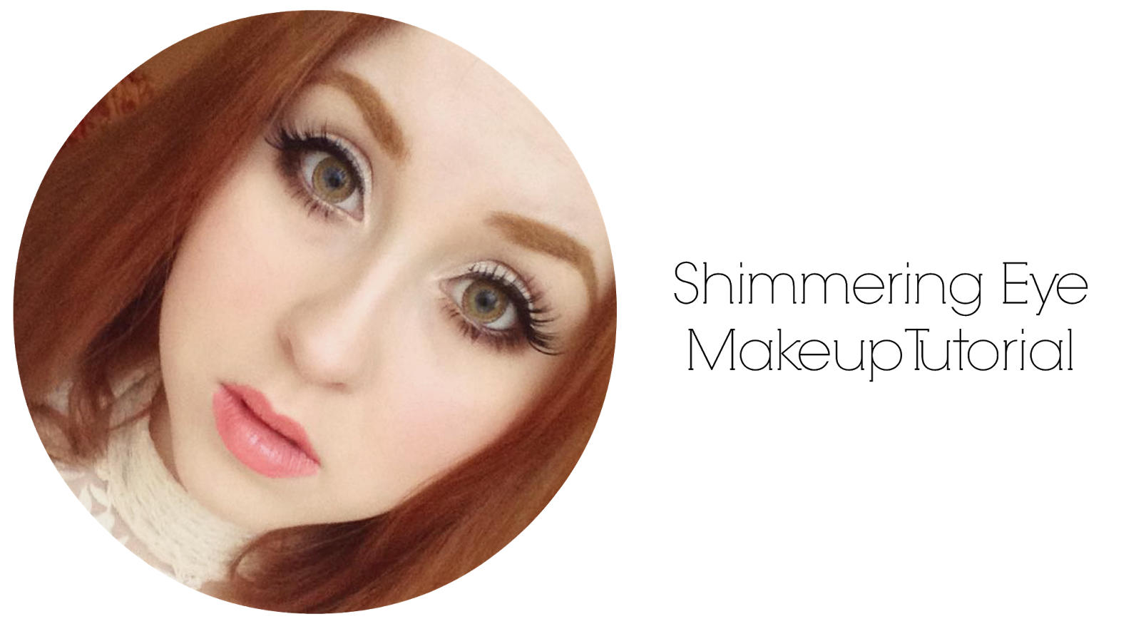 Makeup Tutorial: Shimmering Eye - 双子のギャル界