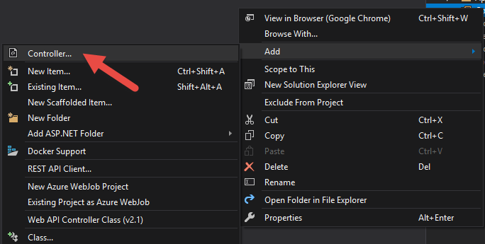 Tech Junkie Blog Real World Tutorials Happy Coding End To End Aspnet Mvc Create An Asp