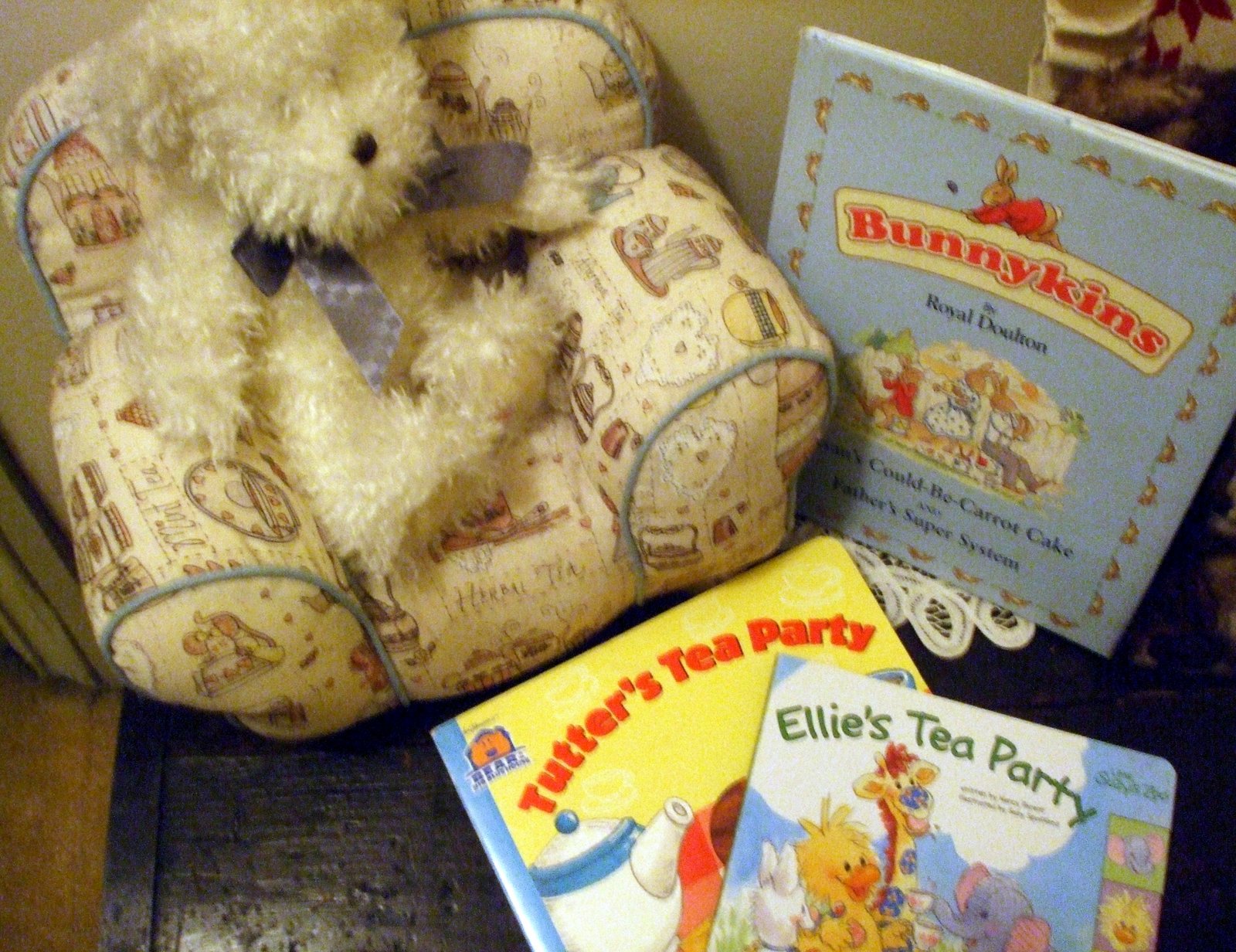 Rosemary's Sampler: More Children's Tea Party Books!