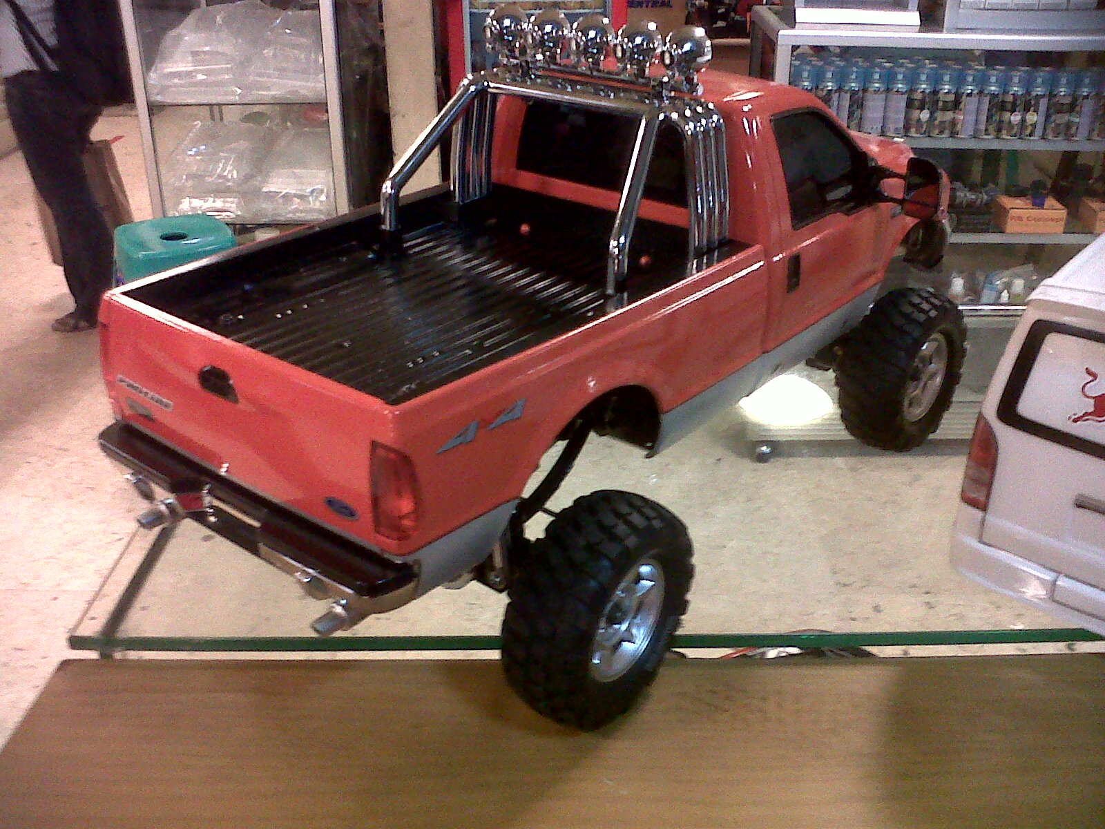 RCHEAVEN ( R/C Specialist ): TAMIYA FORD F350 (2nd)