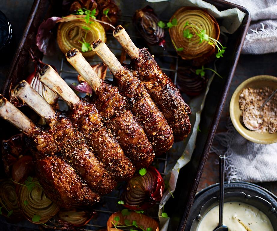 Beef rib roast with spiced salt | Blogger Delicious Food