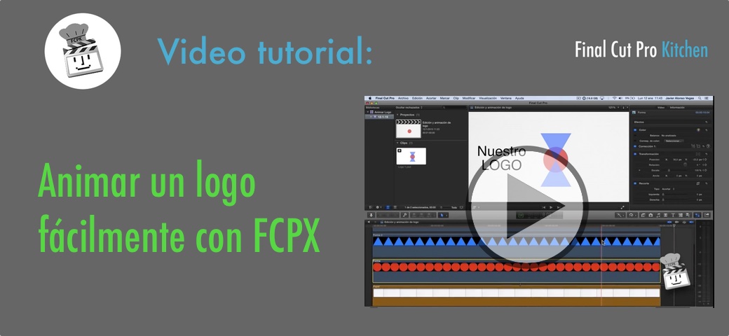 Final Cut Pro Kitchen: VÍDEO TUTORIALES