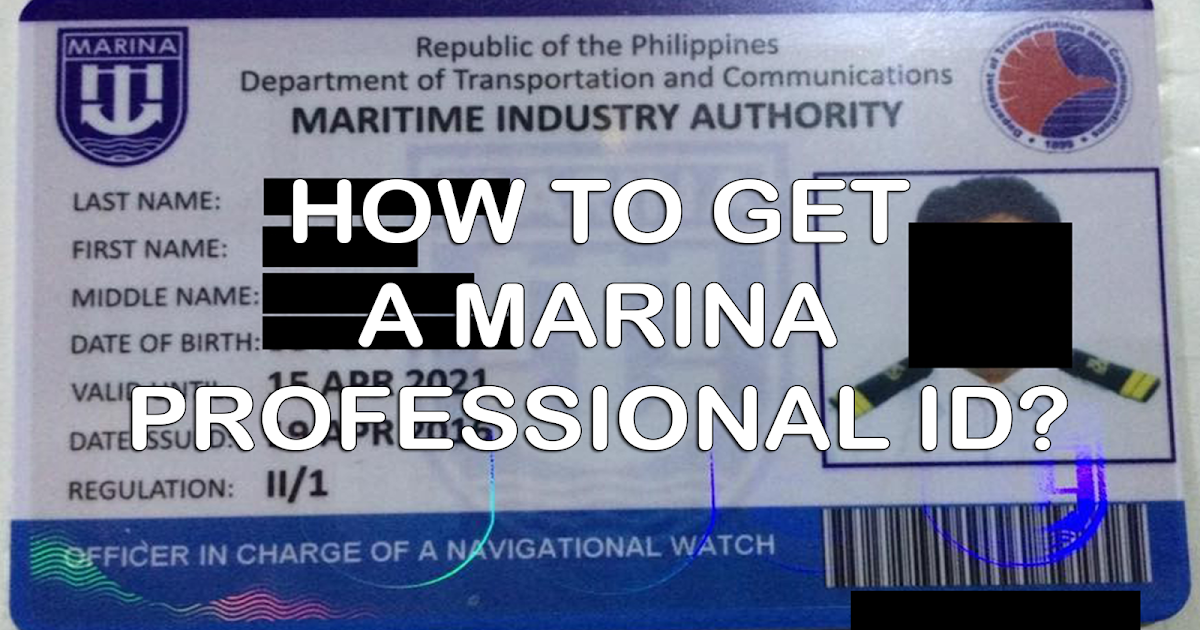Paano makakuha ng MARINA ID?