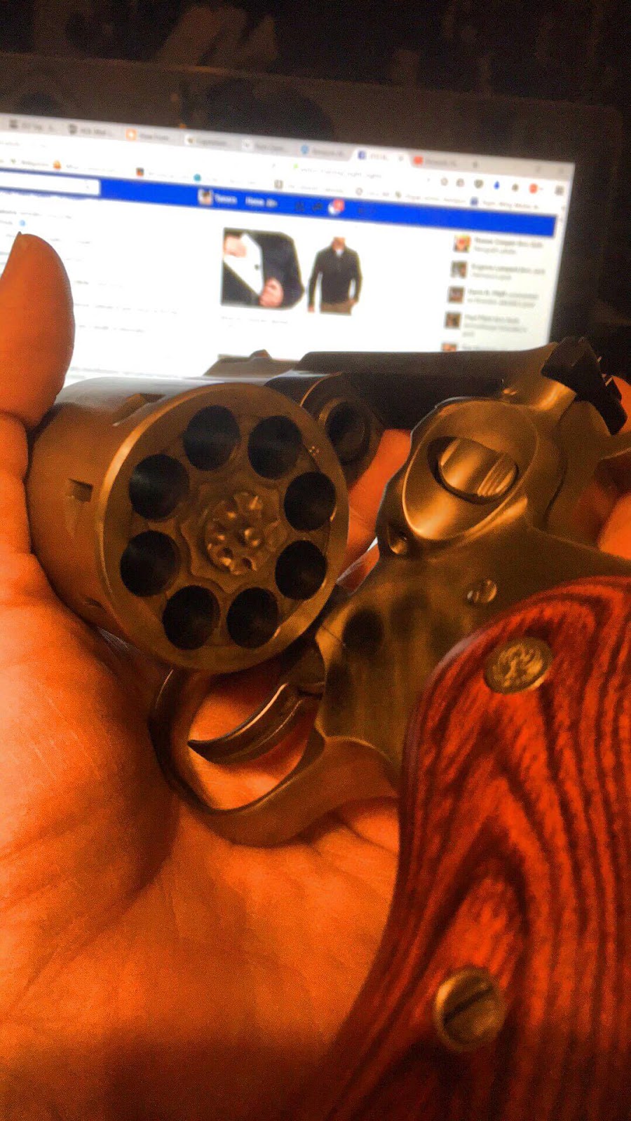 View From The Porch: Gratuitous Gun Pr0n #155...