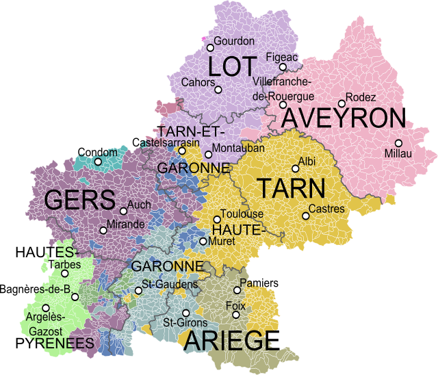 Midi-pyrénées