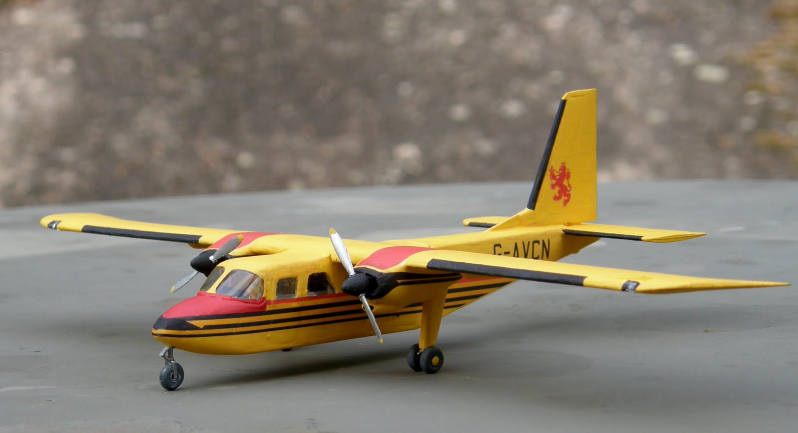 wade's scale models & modest aviation photography: Aurigny Air Services ...