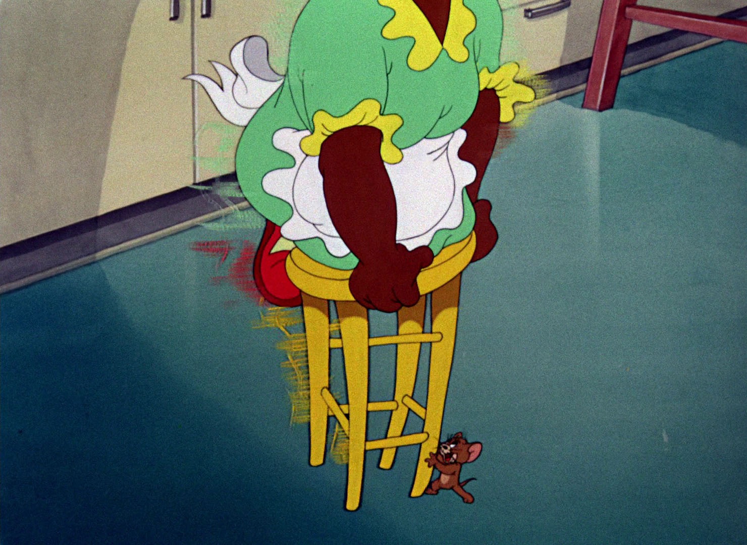 Tom & Jerry Pictures: "Old Rockin' Chair Tom"