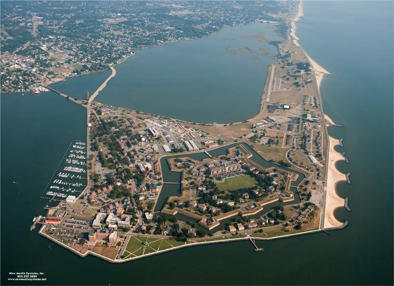 All Not So Quiet Along the Potomac: The Future of Fort Monroe: How to ...