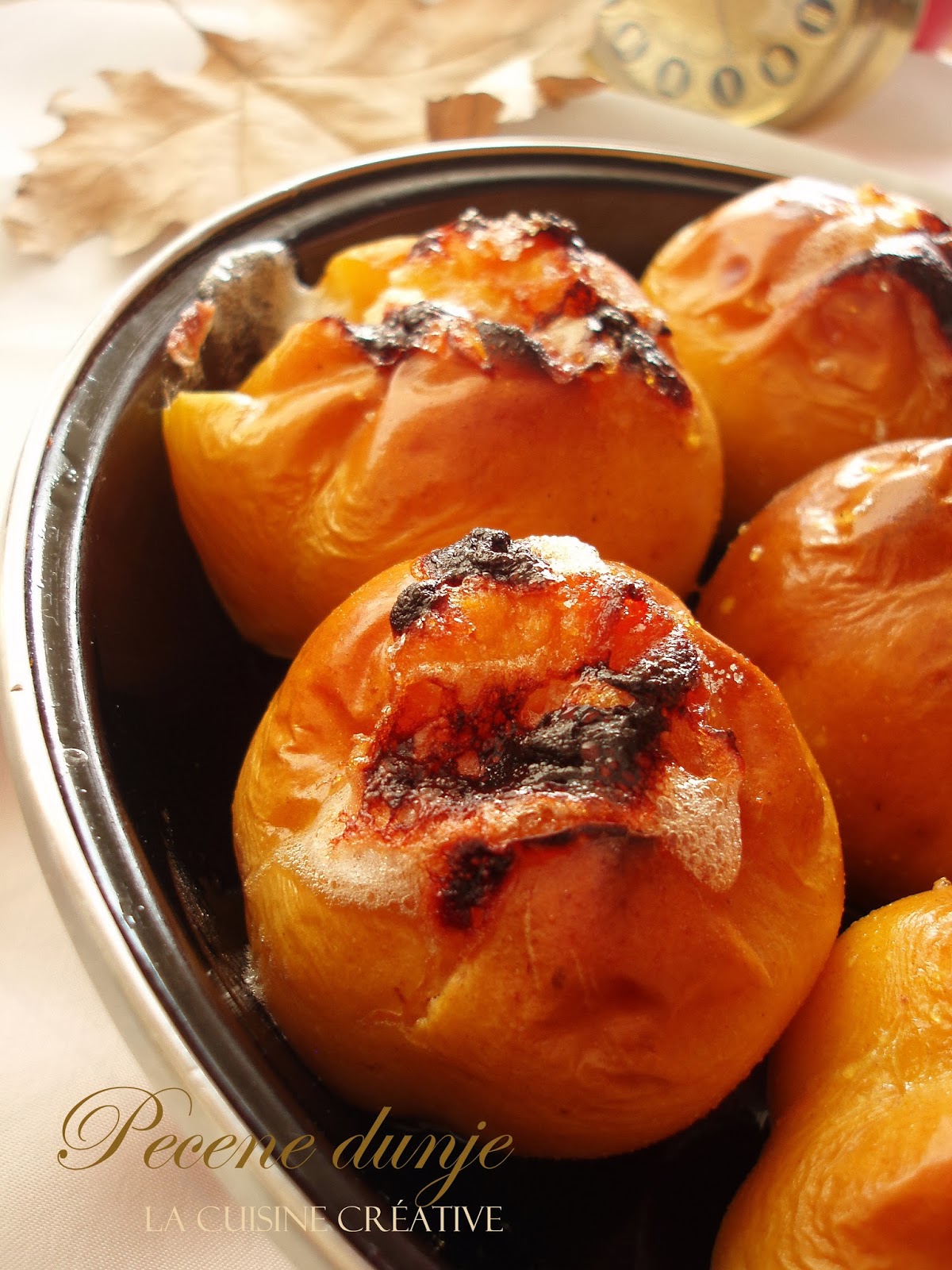 La cuisine creative: Da se zasladimo - sve od dunja:)