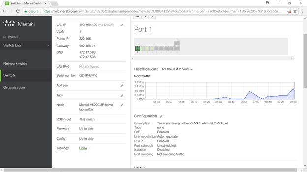 My Network Lab: October 2017