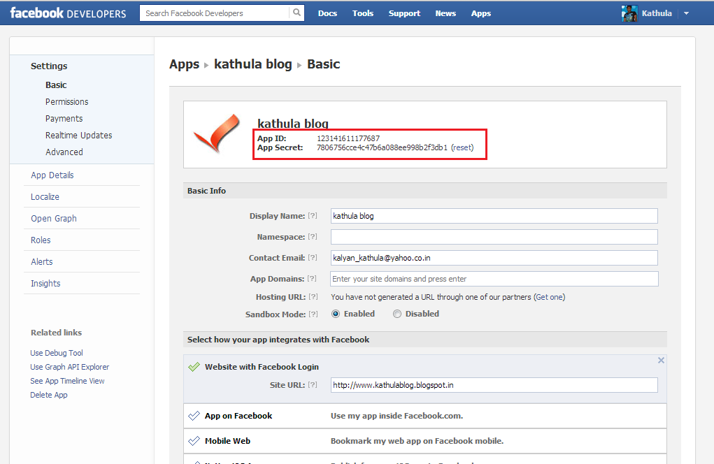 How to install Facebook comments box in blogger
