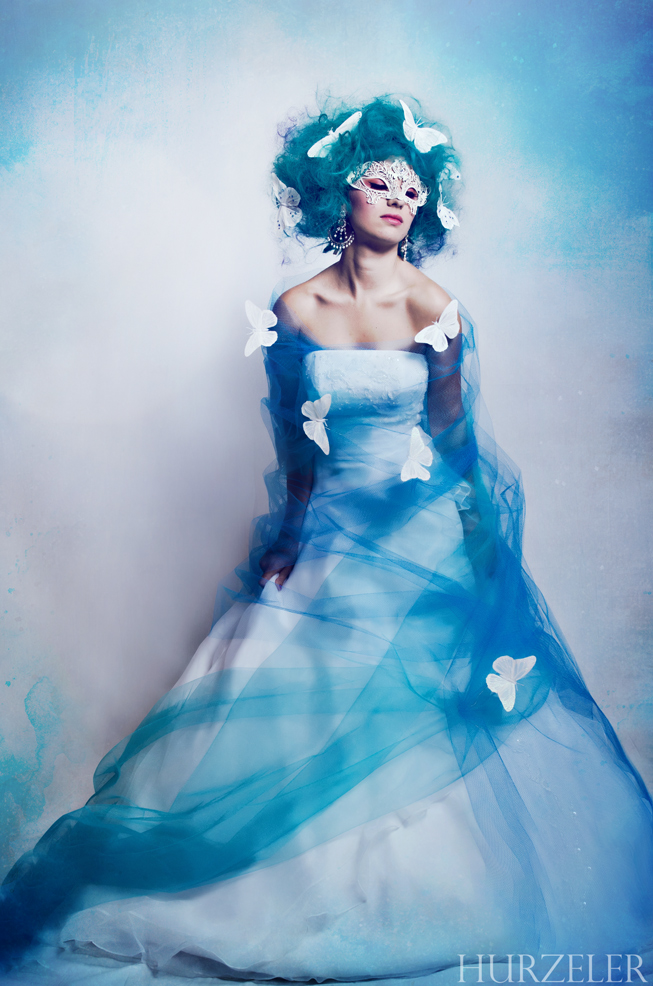 Hurzeler Photography | the Blog.: Butterfly Couture | Colorful Fashion ...
