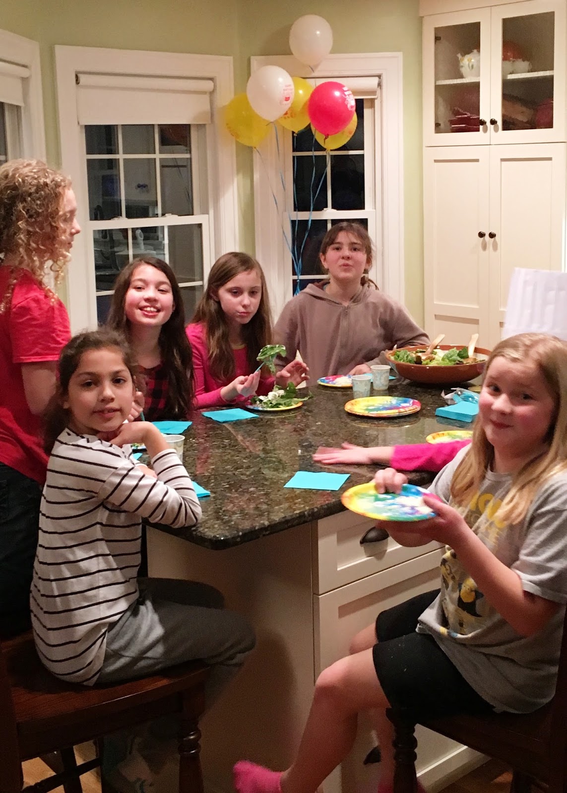 Let’s Get Cooking™ with Ellie Deaner: Kid's cooking birthday party