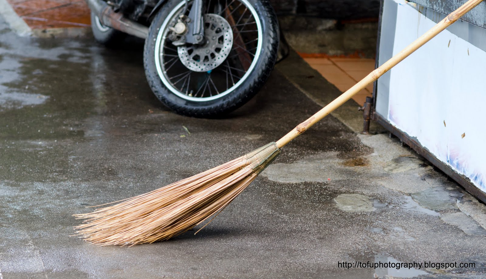 Tofu Photography: Broom