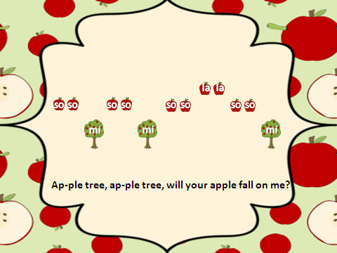 The Sweetest Melody: Apple Tree